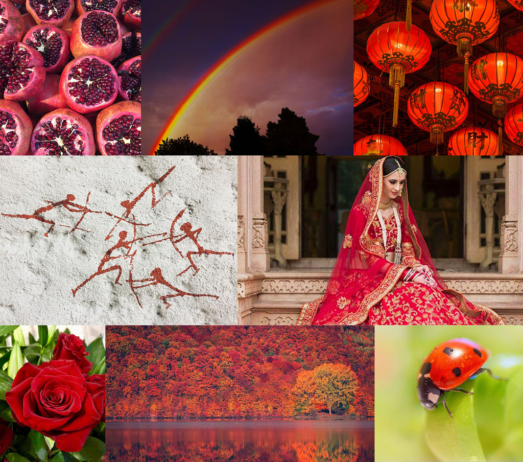 Be Inspired By The Color Red! – T Shirt Atelier