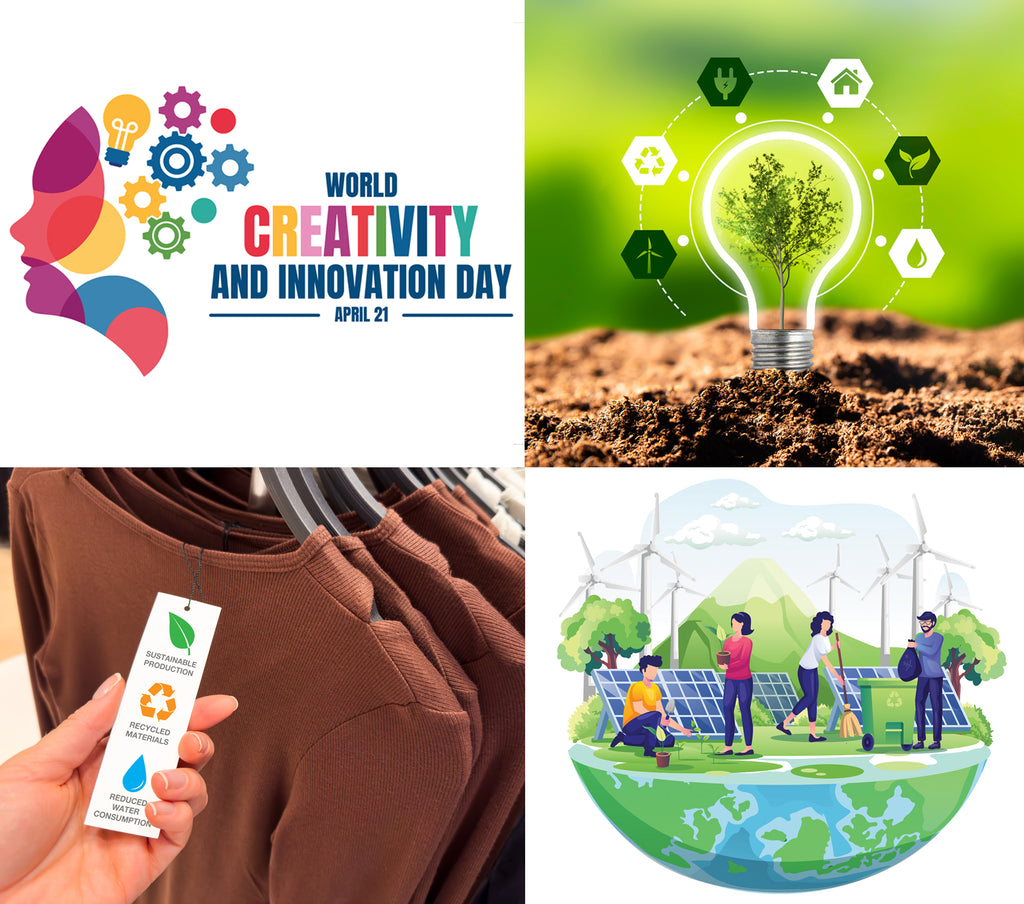 World Creativity and Innovation Day – T Shirt Atelier