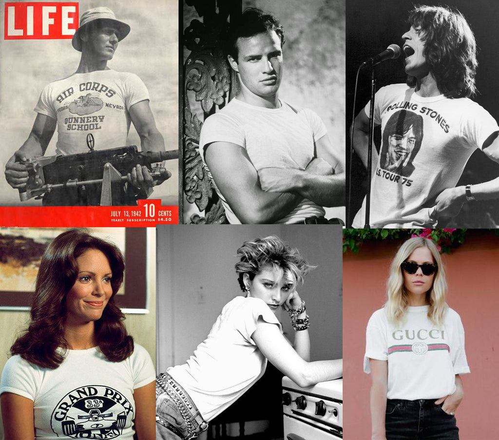 History of the T Shirt – T Shirt Atelier