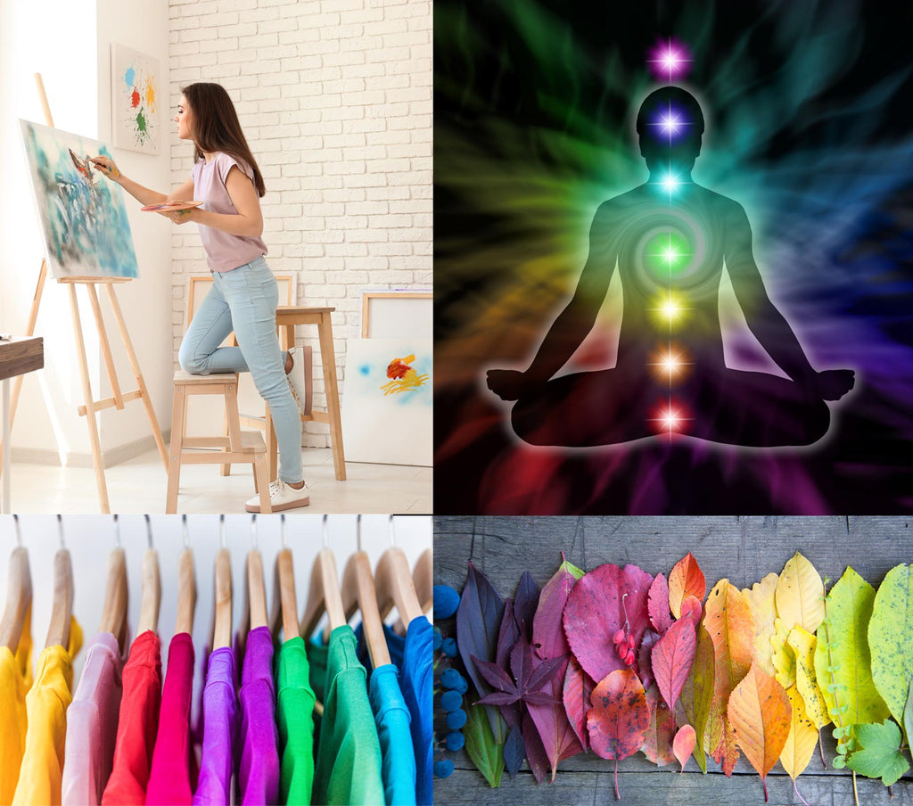 National Color Therapy Month – T Shirt Atelier
